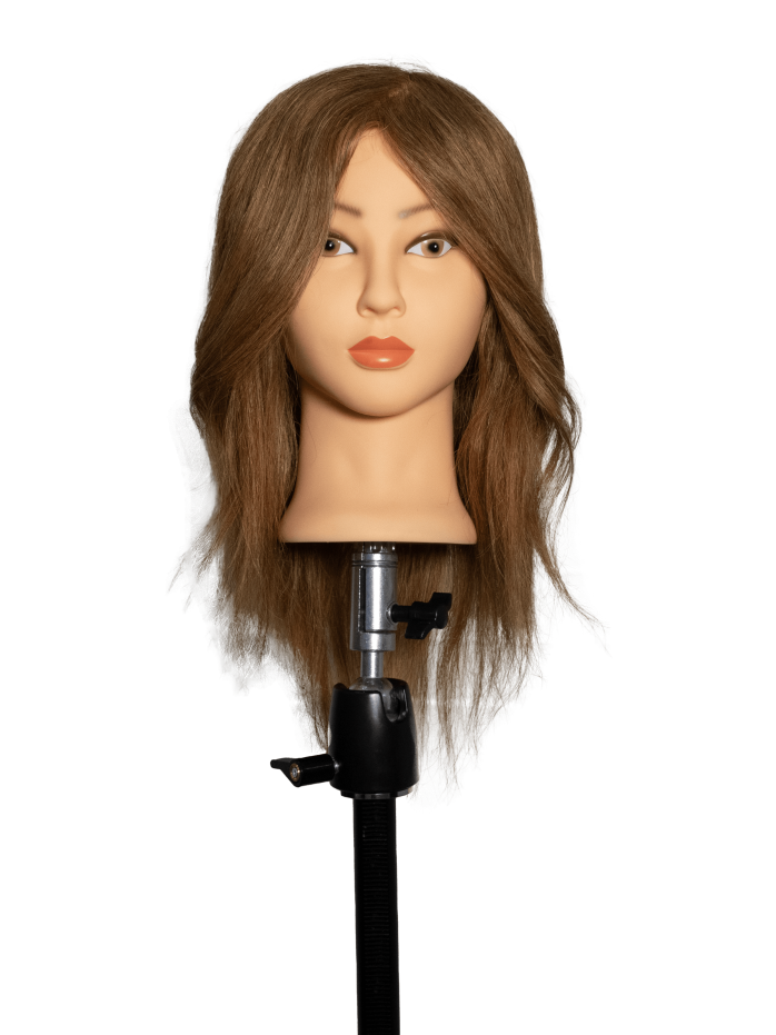 Women's mannequin heads