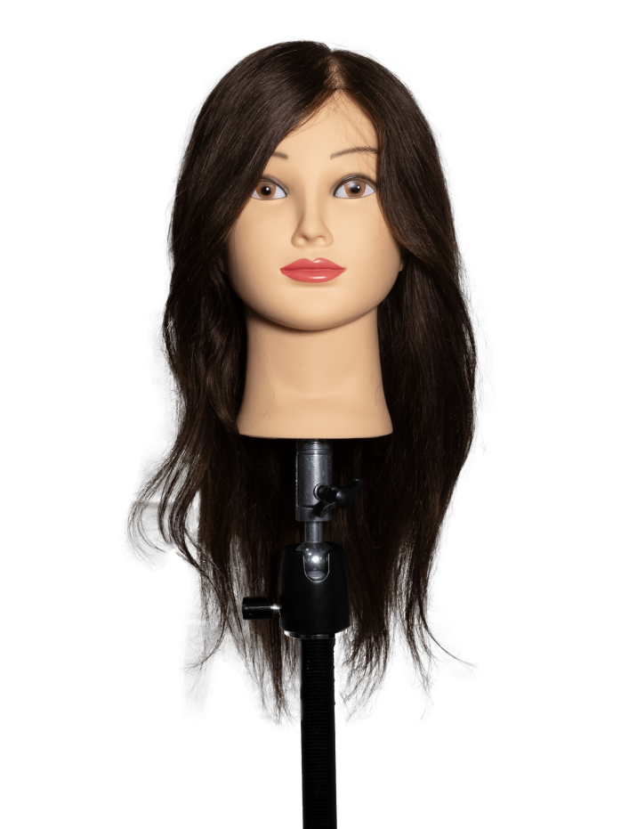 Women's mannequin heads
