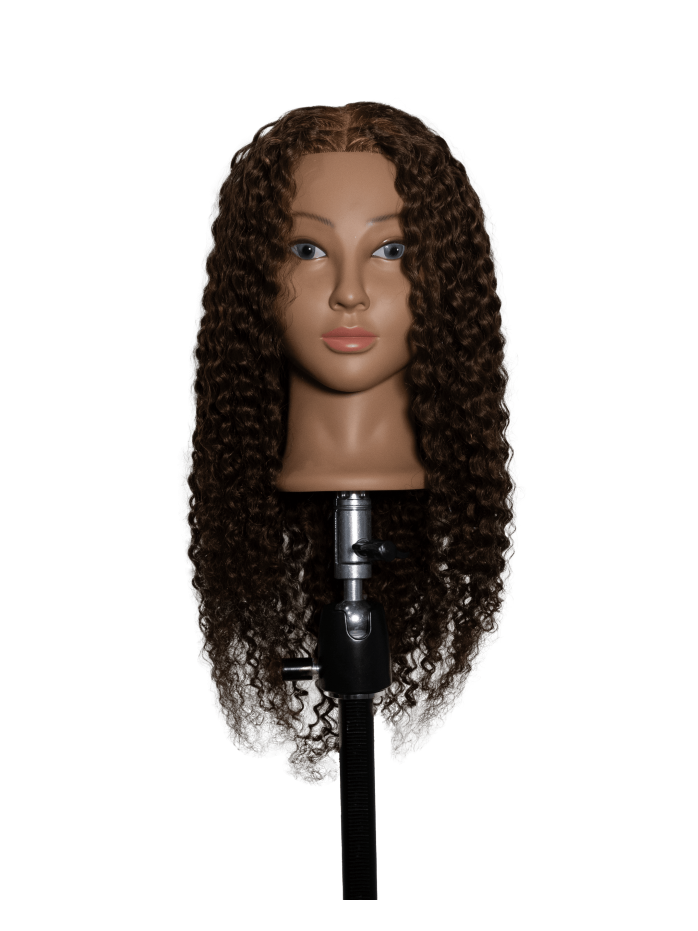 Women's mannequin heads