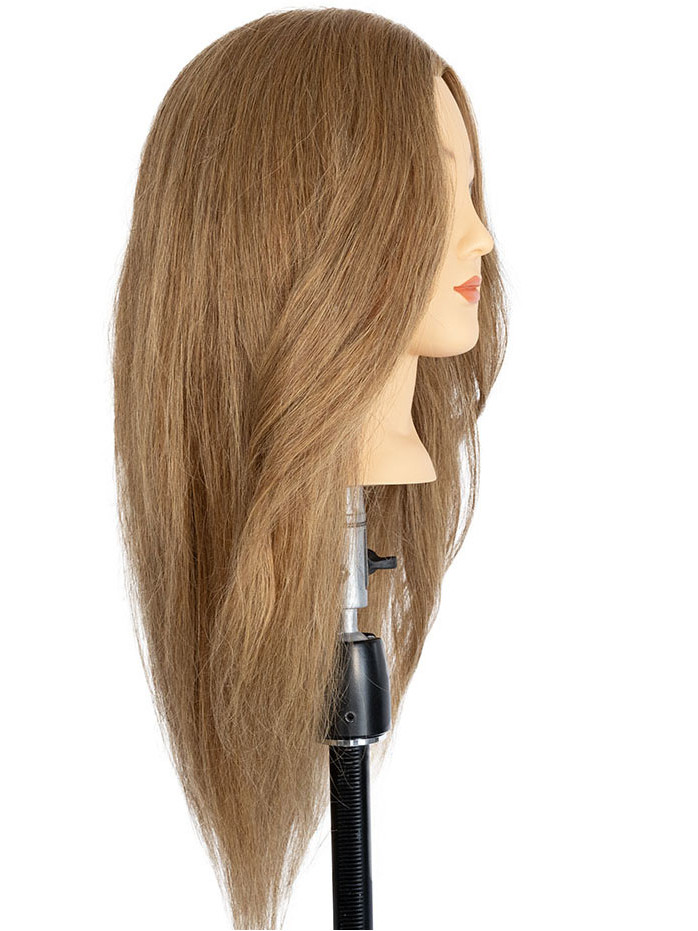 Tête à coiffer professionnelle spéciale chignon Sarah