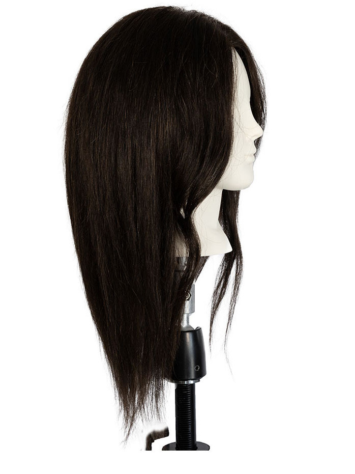 Black wig head store
