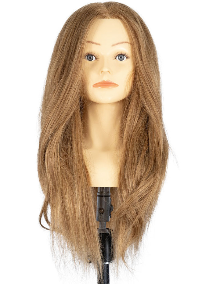 Tête à coiffer professionnelle spéciale chignon Sarah